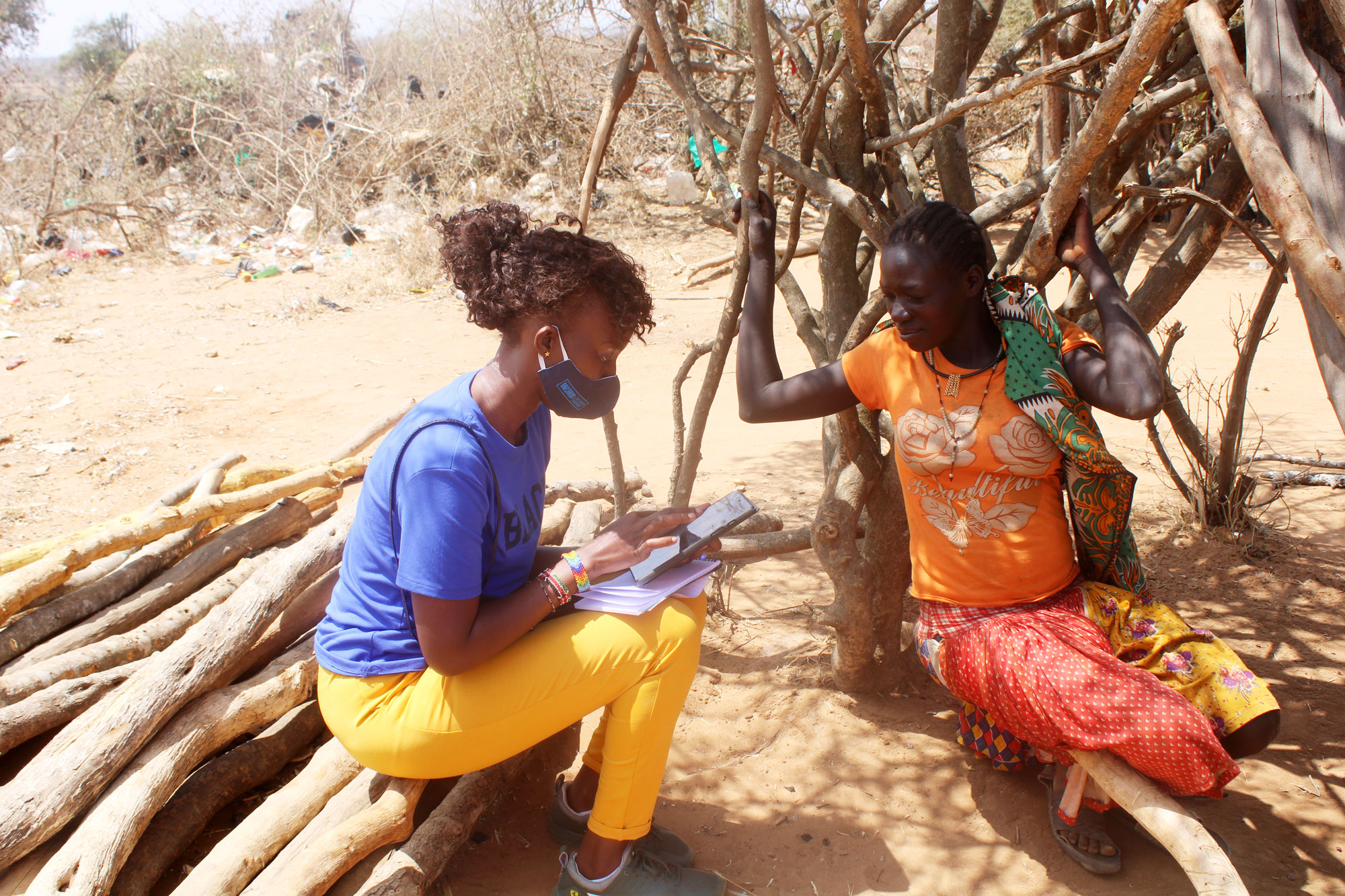 Household mapping in Timingorok in Moroto & Alibamun in Nakapiripirit ...