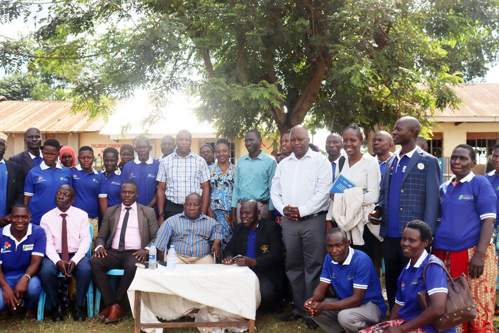 Parents are happy about the launch of the newly constructed Early ...